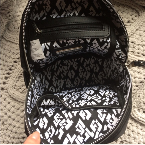 Steve Madden | Bags | Nwt Steve Madden Jeweled Satin Mini Backpack ...